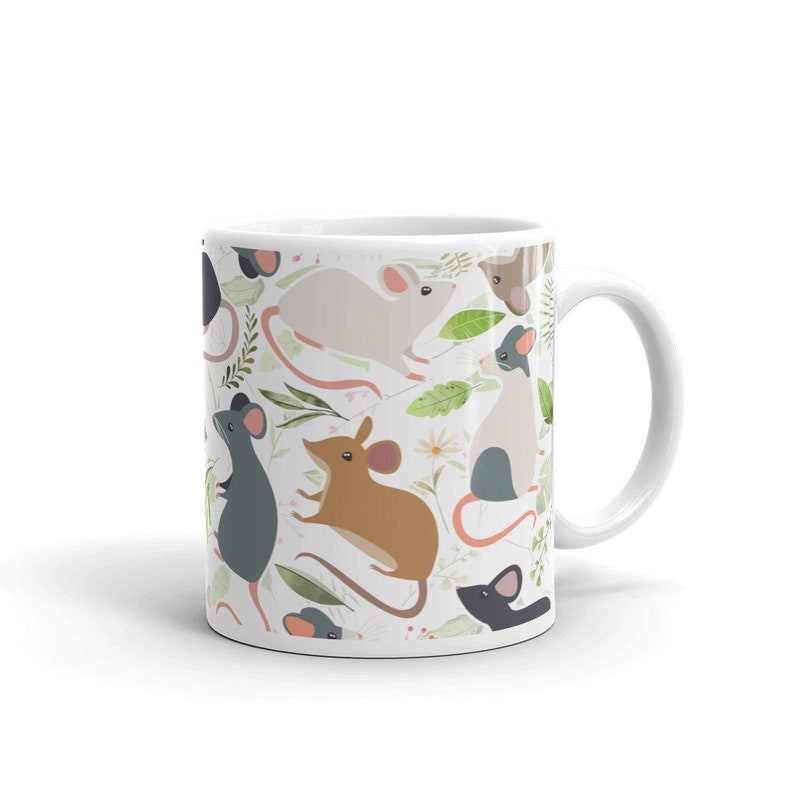 Mouse Coffee Mug Cute Mice Gift Pet Mouse Lover Fancy Mouse - Etsy