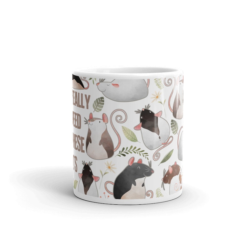Funny Rat Coffee Mug Cute Rat Gift Rat Lover Rat Cup Gift - Etsy UK