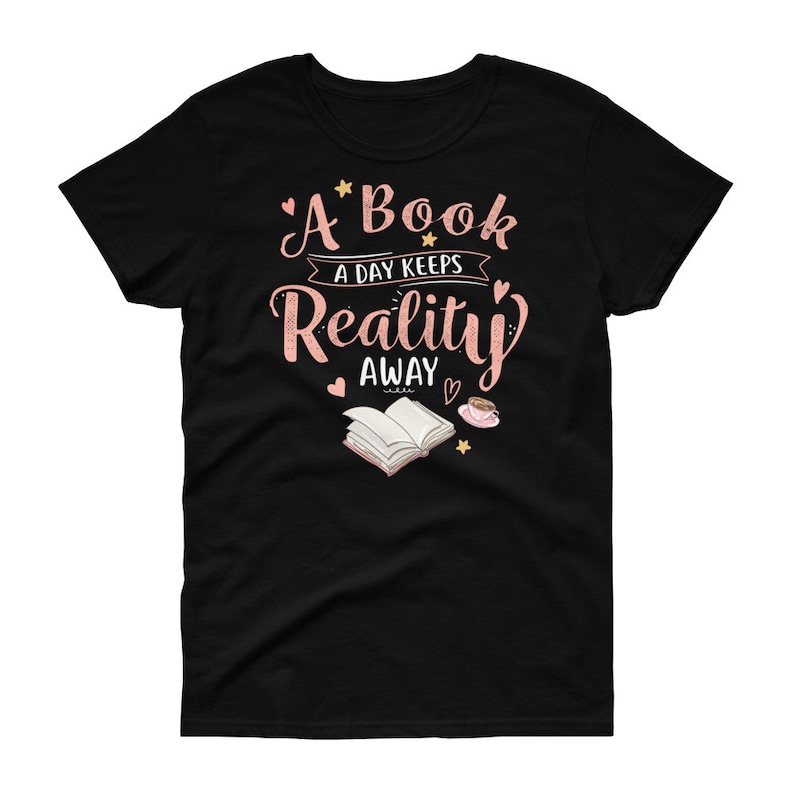 Funny Book Shirt, Women, Men, Book Lover Gift, Bookworm T-shirt ...