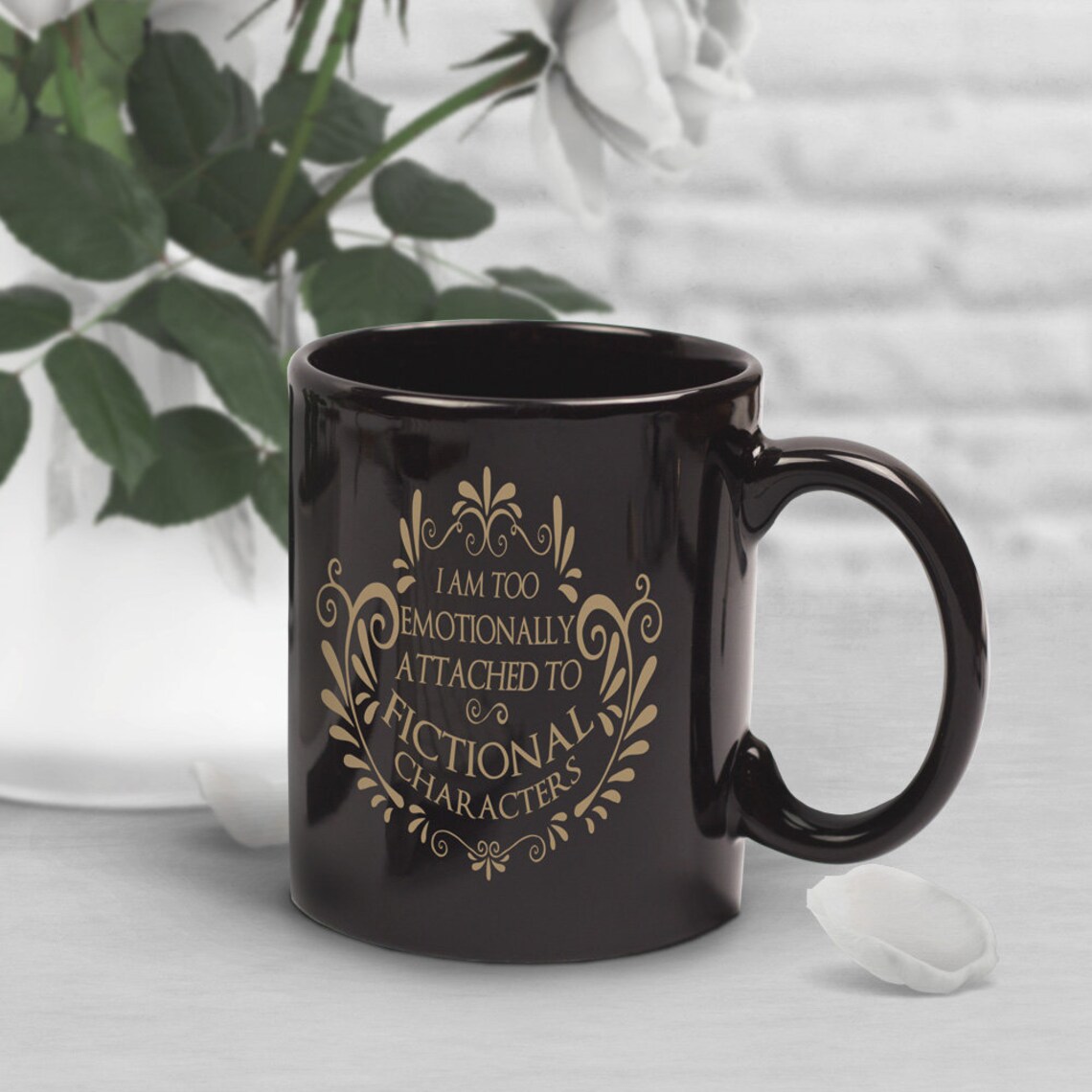 Funny Fandom Coffee Mug, Book Lover Gift, Geek Mug, Anime Mug, Gift for ...