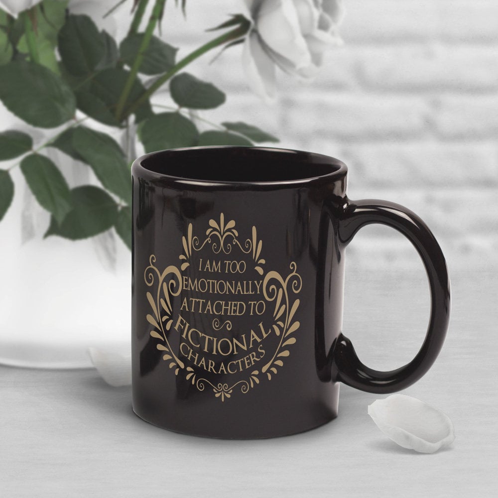 Funny Fandom Coffee Mug, Book Lover Gift, Geek Mug, Anime Mug, Gift for ...