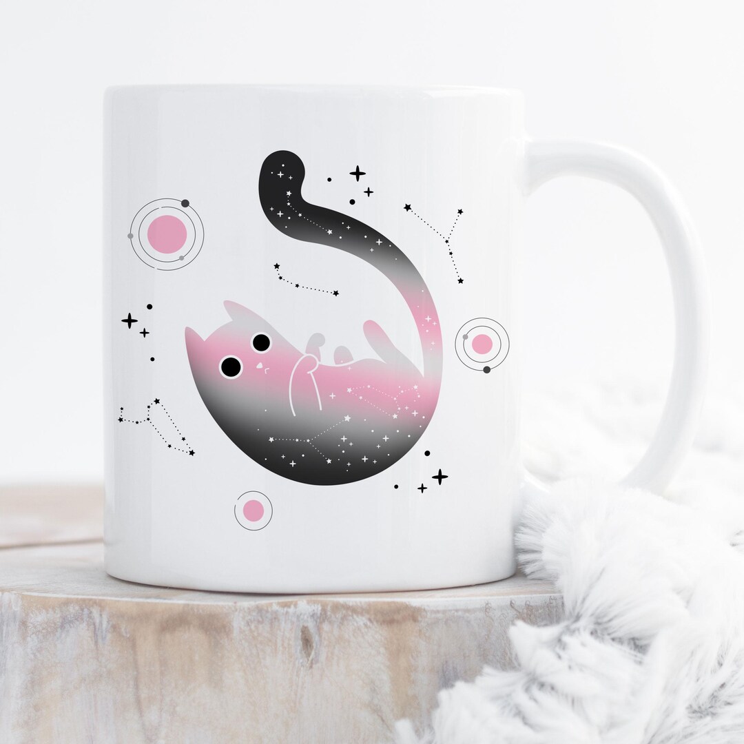 Demigirl Pride Coffee Mug, Demigirl Pride Flag Gift, LGBT Gift, Agender ...