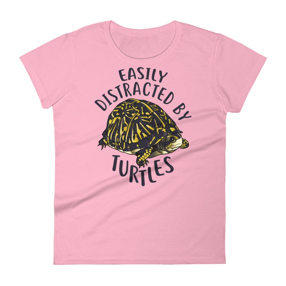 Turtle Shirt, Women, Men, Pet Reptile Tshirt, Box Turtle Lover Gift ...