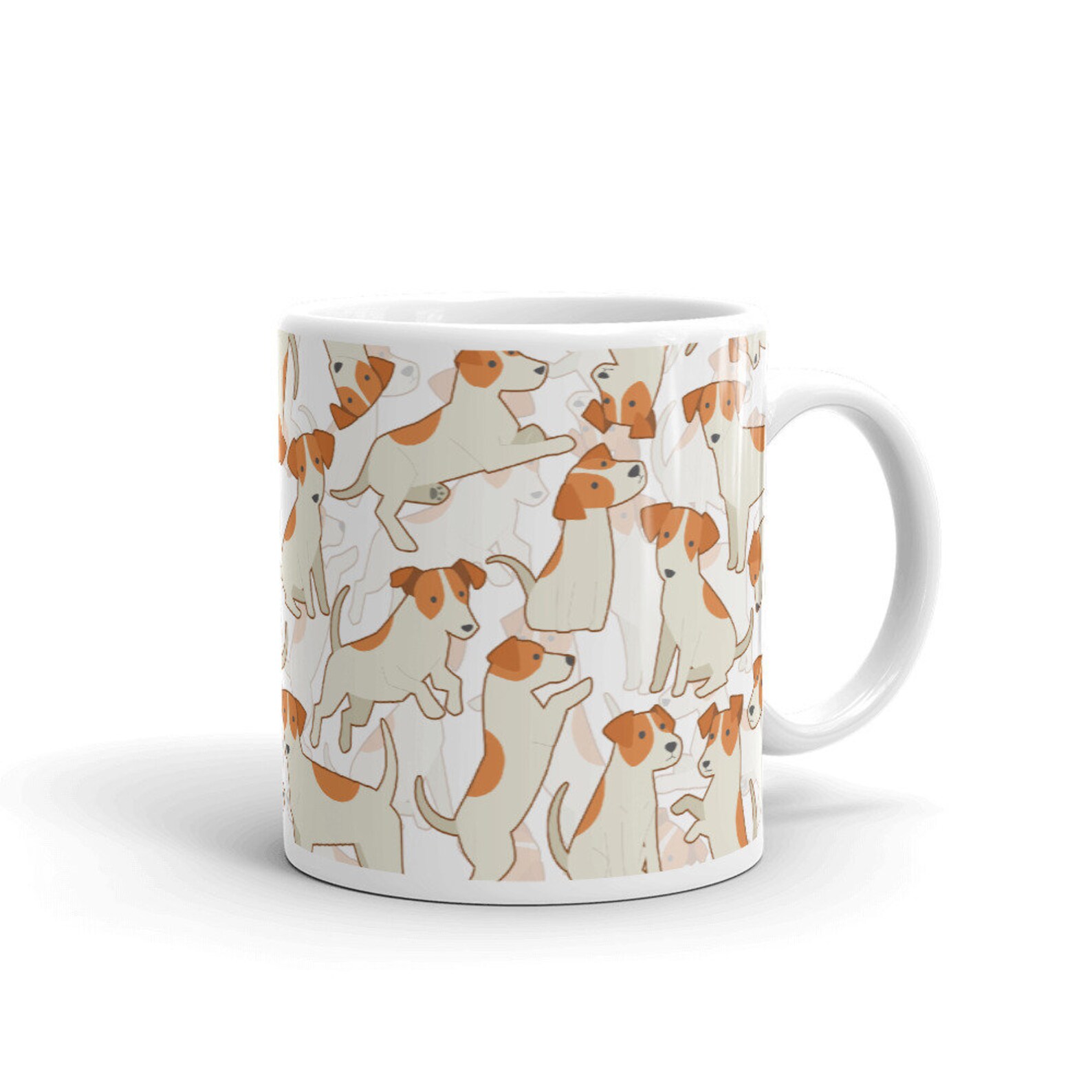 Jack Russell Terrier Coffee Mug Cute Pet Jack Russell Gift - Etsy