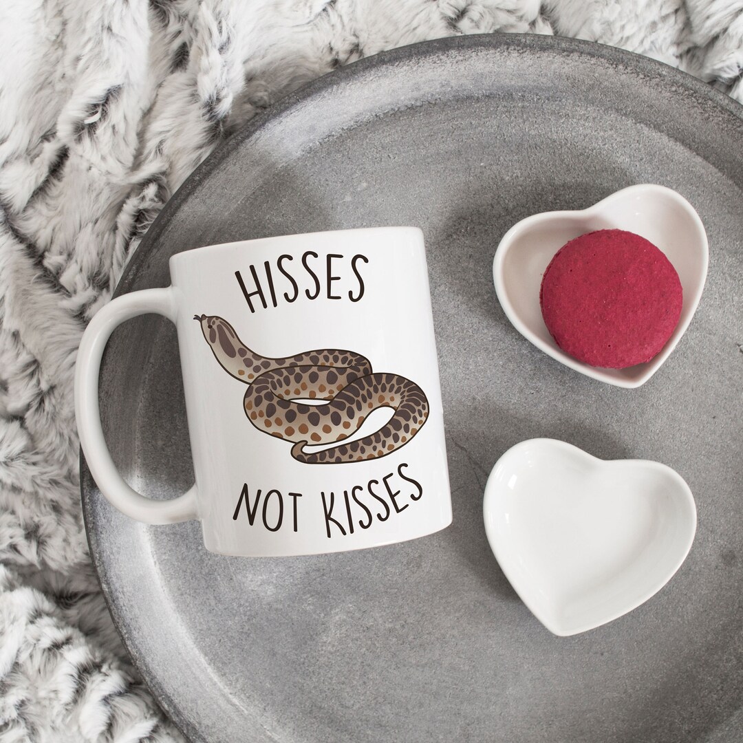 Hognose Snake Coffee Mug, Cute Snake Lover Gift, Funny Reptile Mug, Gift for Him, Her, Cup ...