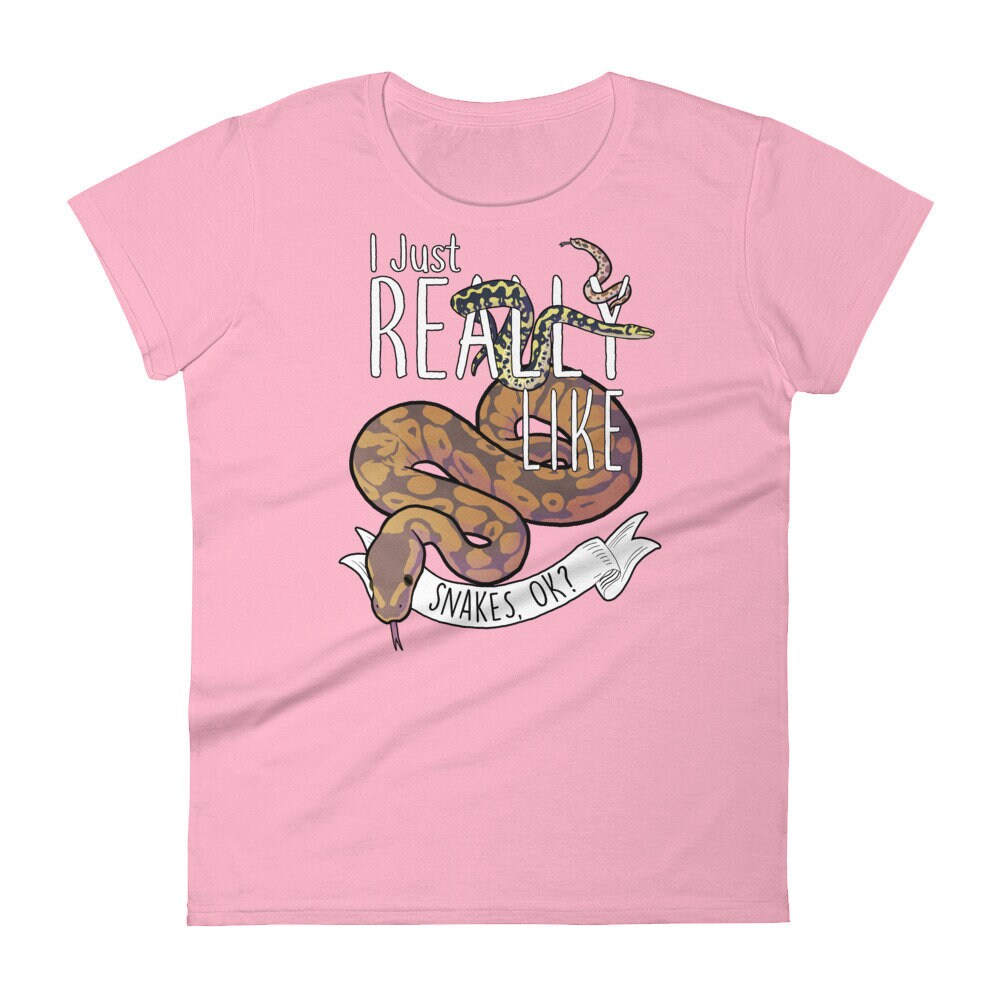 Funny Snake Shirt Women Men Tshirt Ball Python Lover Gift | Etsy