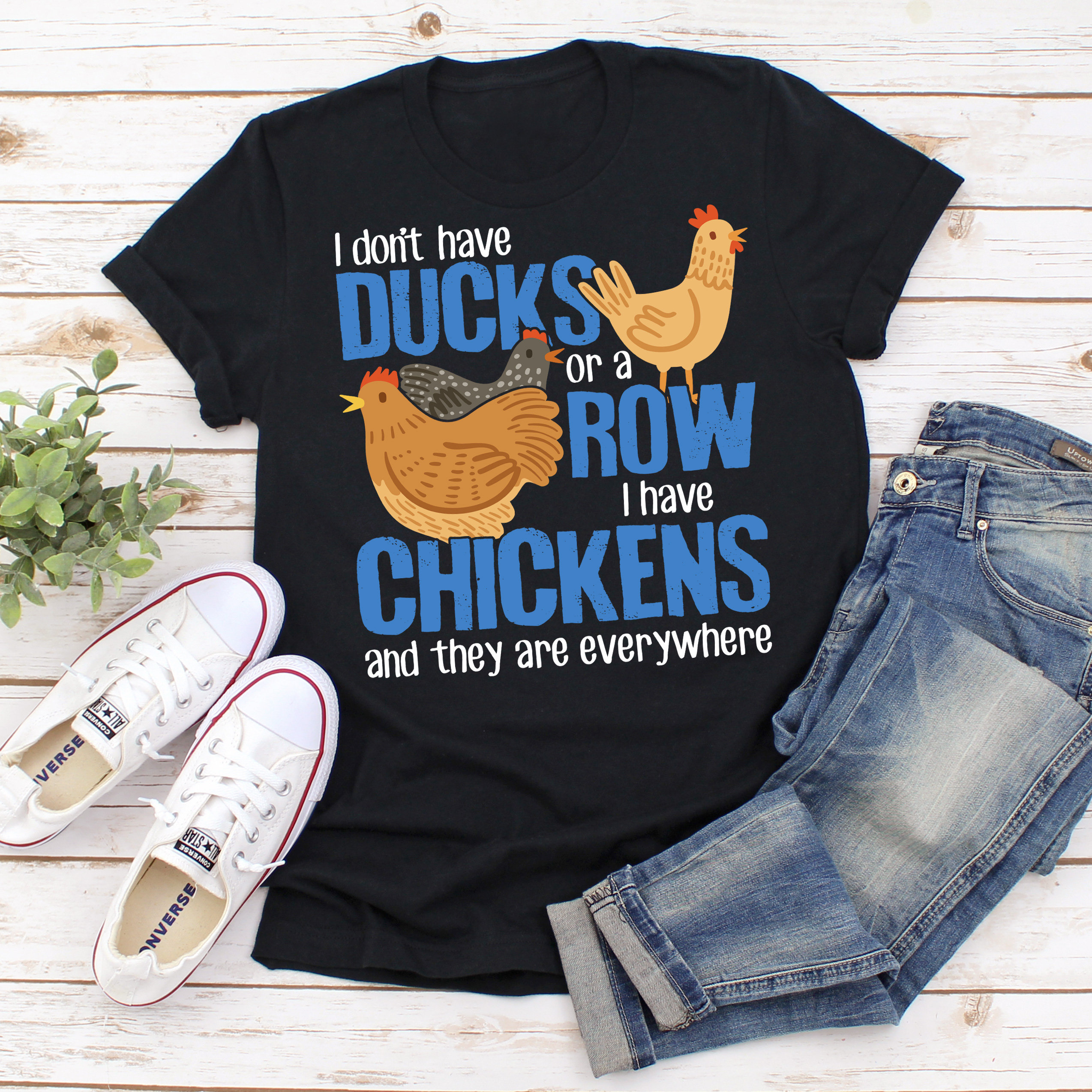 Funny Chicken Shirt, Women Men, Chicken Lover Gift, Cute Bird T-shirt ...