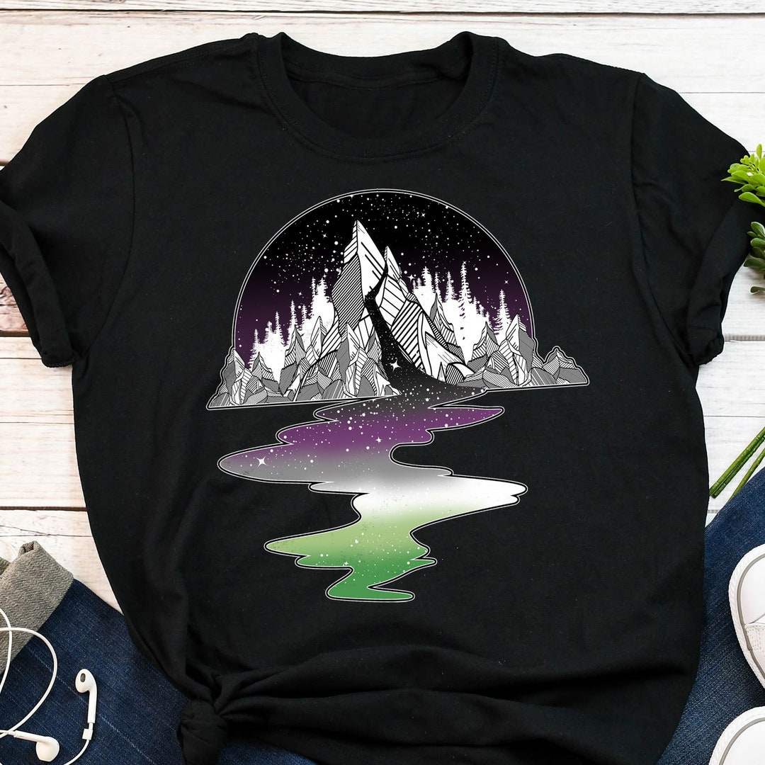 Aroace Pride Shirt, Aroace Flag, Women, Men, Aro Ace Pride Gift, LGBT T ...