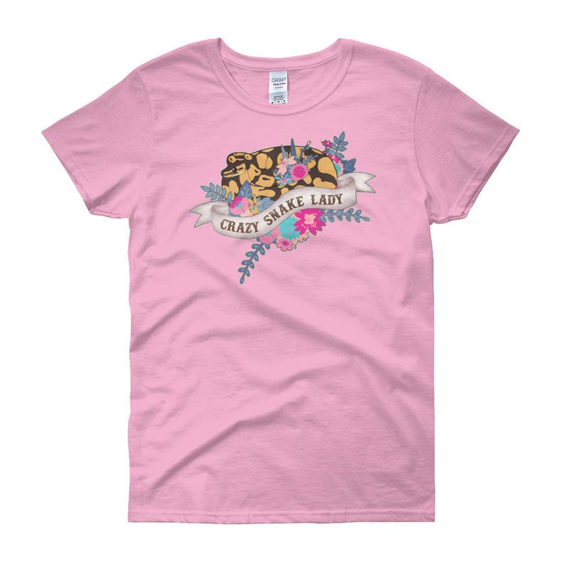 Ball Python Shirt Women Snake Tshirt Snake Lover Gift | Etsy