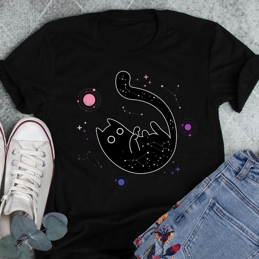Genderfluid Pride Shirt, Non Binary Pride Gift, LGBT T-shirt, Gender ...