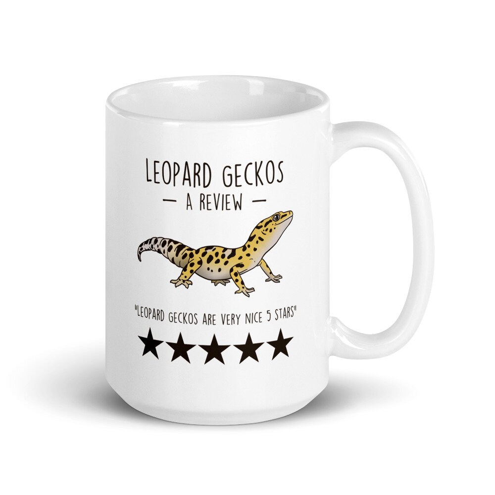Leopard Gecko Coffee Mug Cute Reptile Gift Gecko Lover | Etsy