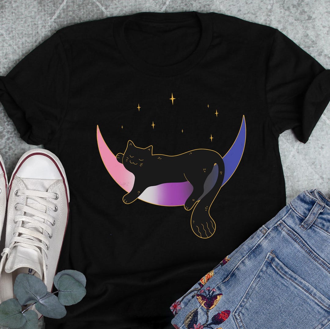 Genderfluid Pride Shirt, Non Binary Pride Gift, LGBT T-shirt, Gender ...