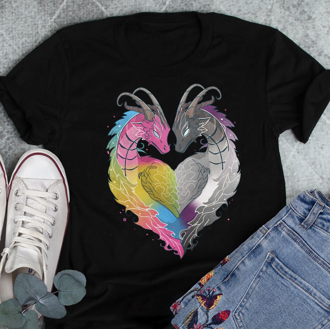 Asexual Pansexual Pride Shirt, Pan Ace Flag, Women, Men, Pride Gift ...