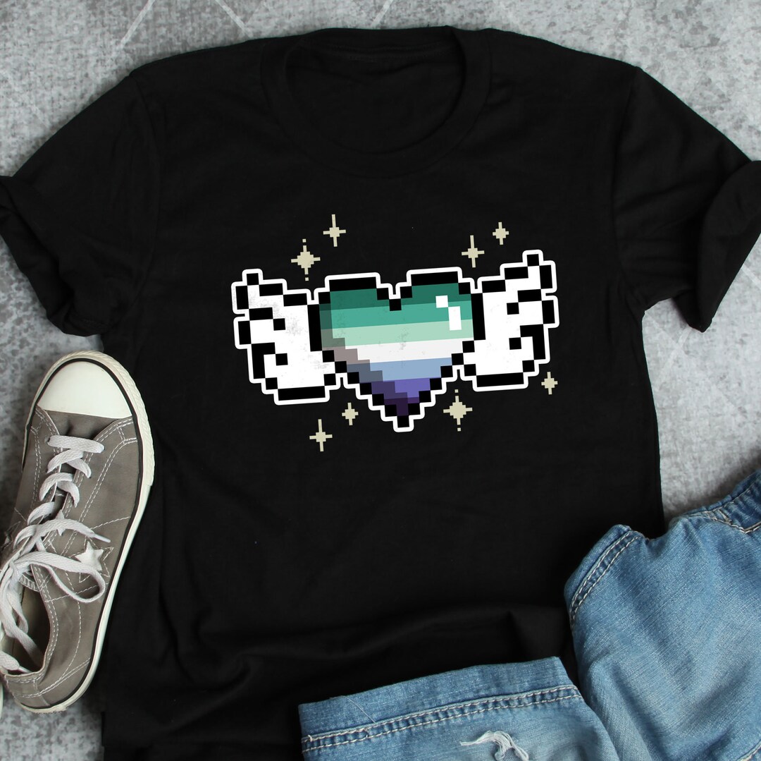 Gay Man Pride Shirt, Gay Men Flag Pride Gift, LGBT T-shirt, Gay Male ...