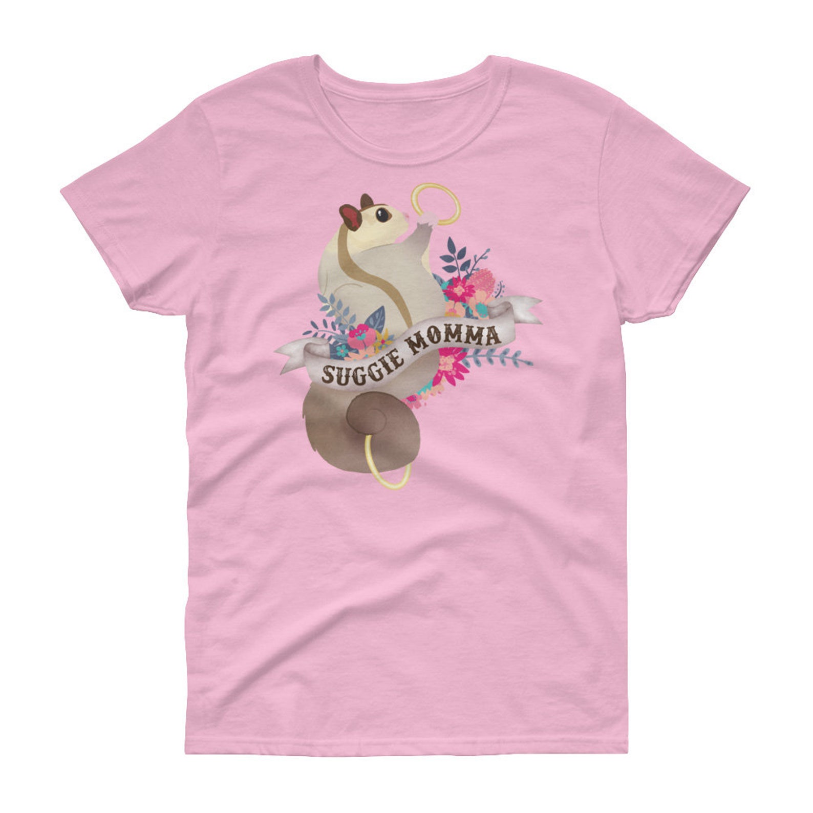 Sugar Glider Shirt Women Sugar Glider Lover Gift Cute Sugar | Etsy