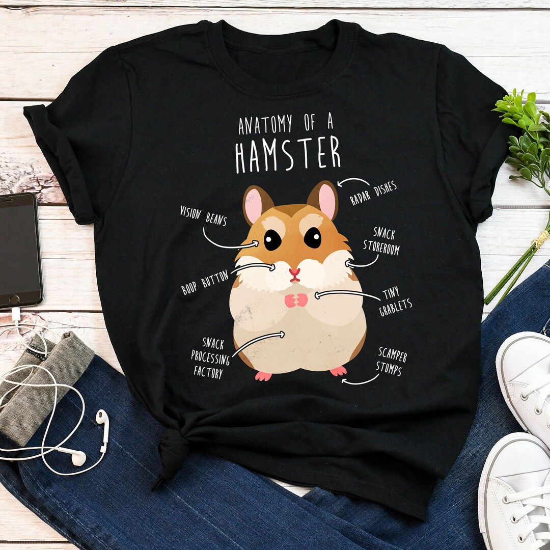 Roborovski Dwarf Hamster Shirt, Women, Men, Funny Robo Hamster Lover ...