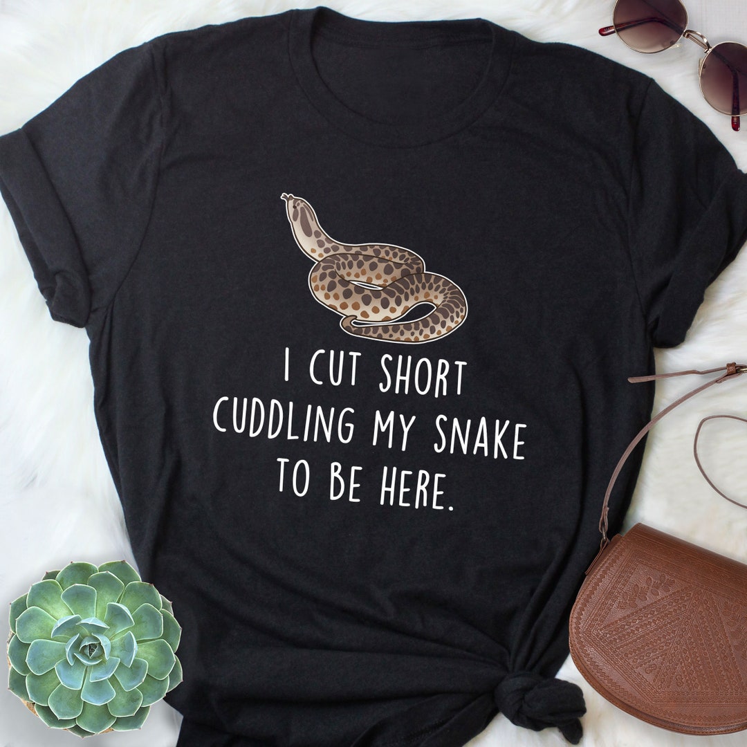 Funny Hognose Snake Shirt, Women, Men, Reptile Tshirt, Snake Lover Gift ...