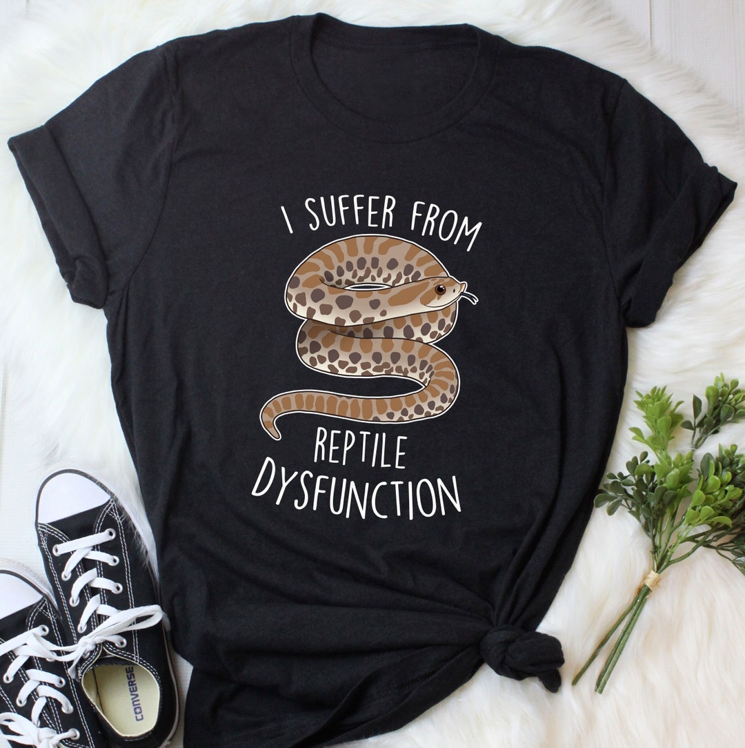 Funny Hognose Snake Shirt, Women, Men, Reptile Tshirt, Snake Lover Gift ...