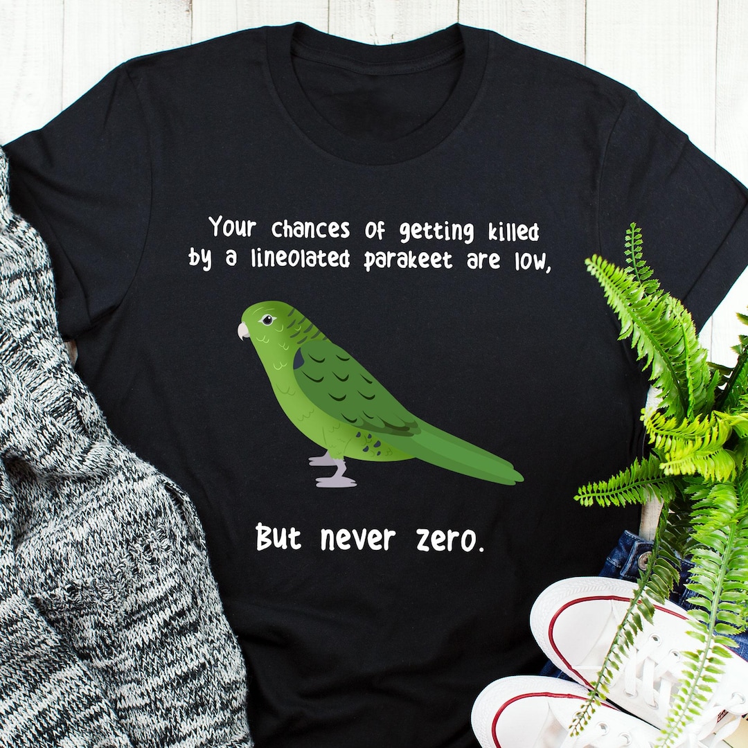 Lineolated Parakeet Shirt, Green Linnie, Women, Men, Funny Bird Lover ...