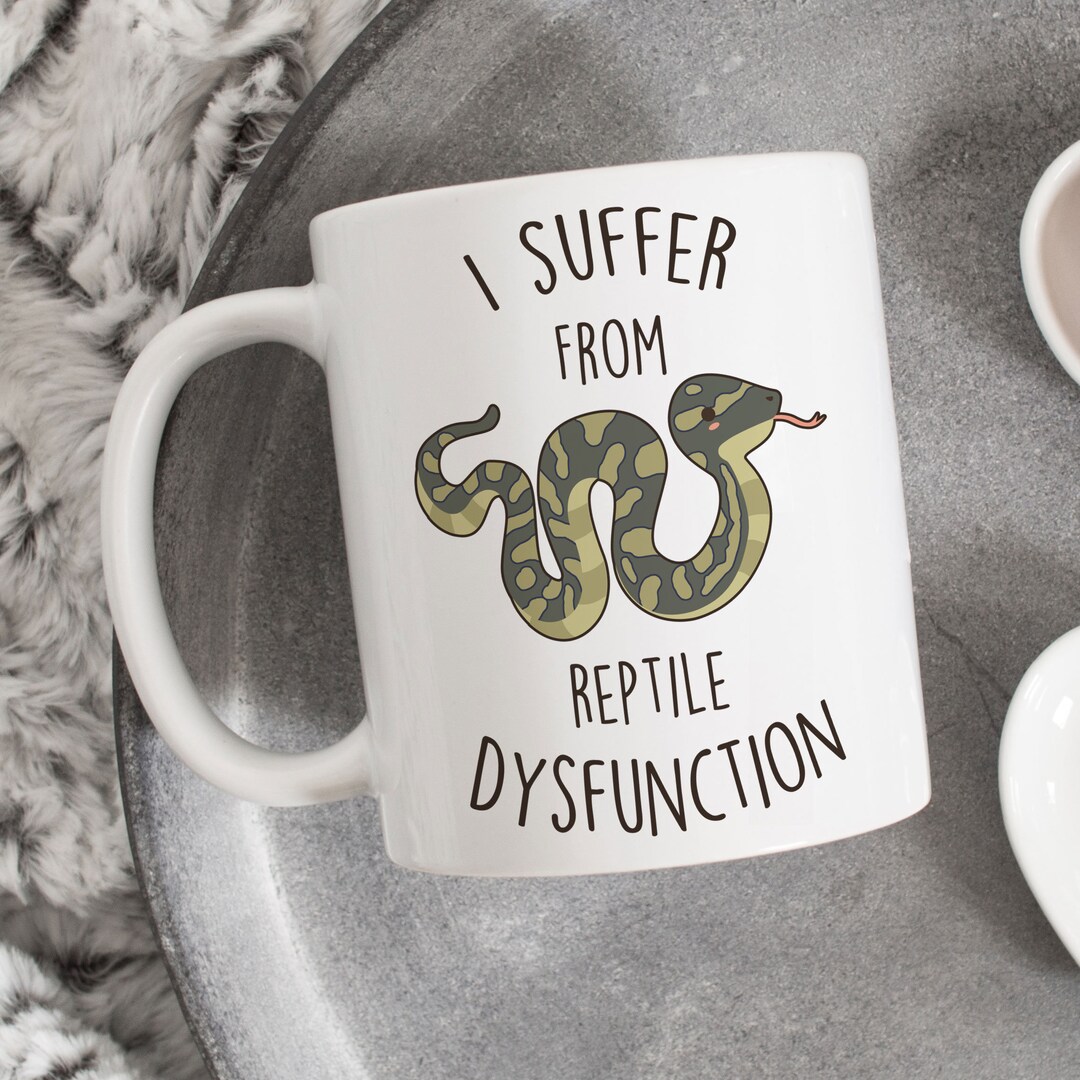 Carpet Python Coffee Mug, Cute Snake Lover Gift, Funny Reptile Mug, Cup ...