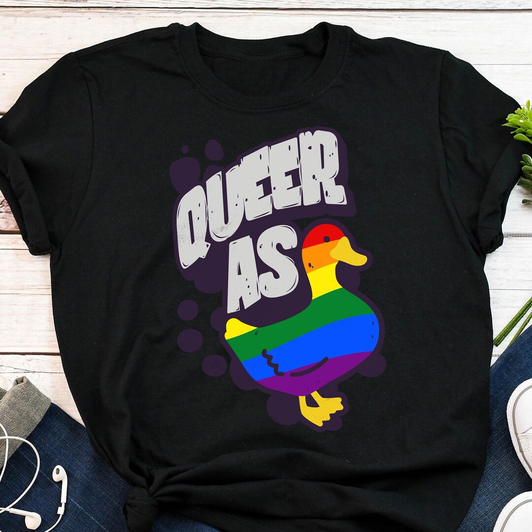 Rainbow Gay Pride Shirt, Rainbow Flag Pride Gift, LGBT T-shirt, Pride ...