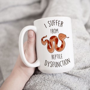 Corn Snake Coffee Mug, Cute Snake Lover Gift, Funny Reptile Mug, Gift for Him, Her, Reptile ...