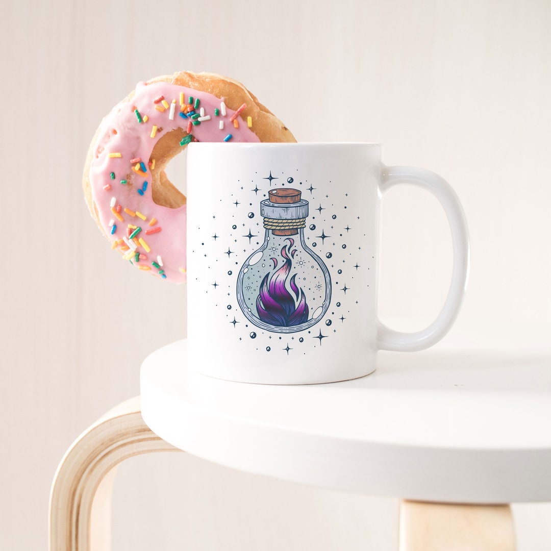 Genderfluid Pride Coffee Mug, Gender Fluid Pride Flag Gift, LGBT Gift ...