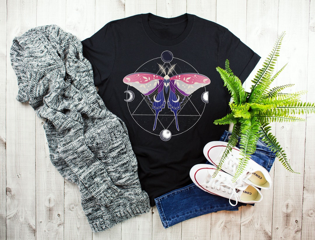 Genderfluid Pride Shirt, Non Binary Pride Gift, LGBT T-shirt Gender ...