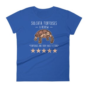 Sulcata Tortoise Shirt, Women, Men, Pet Reptile Tshirt, Turtle Lover ...