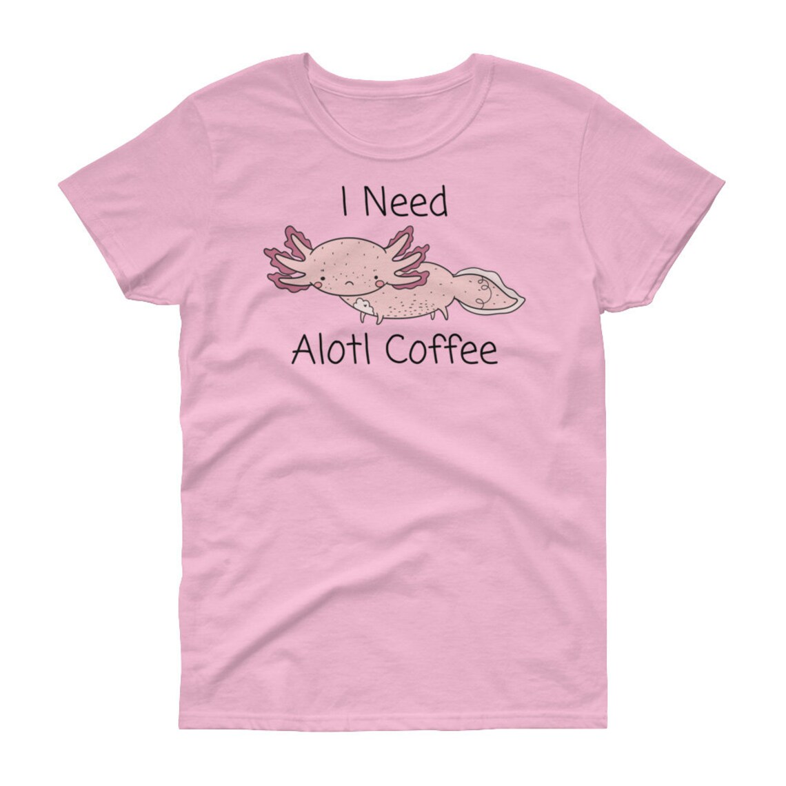 Axolotl Shirt Women Men Funny Axolotl Lover Gift Cute - Etsy