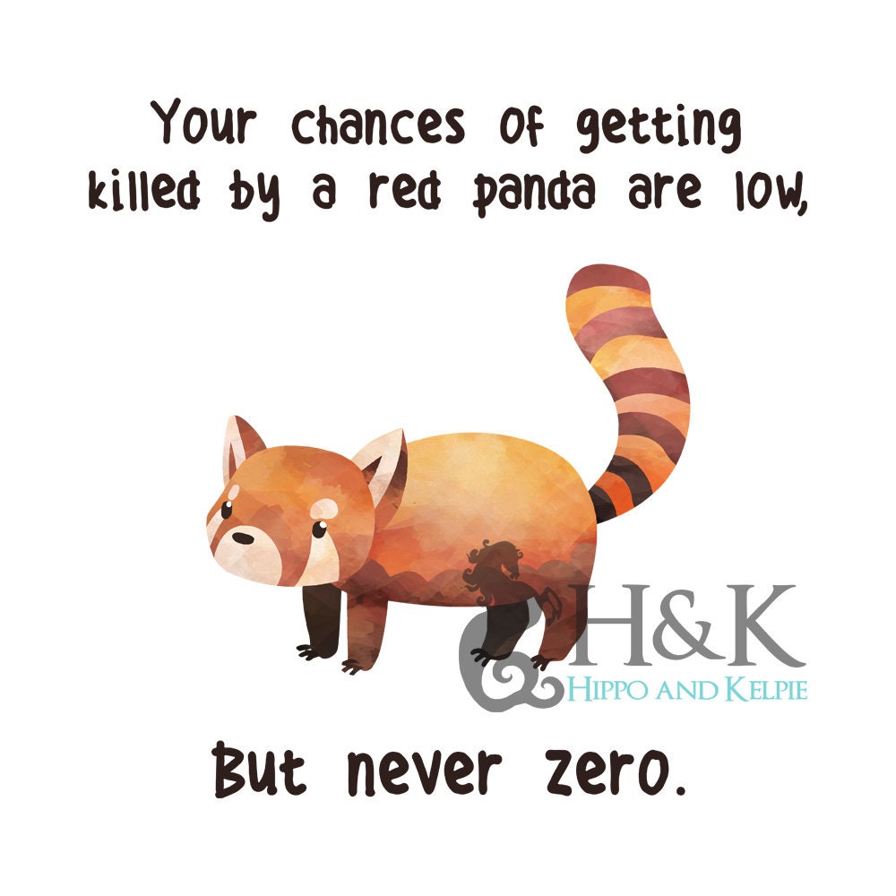 Red Panda Coffee Mug Cute Panda Gift Wild Animal Lover - Etsy