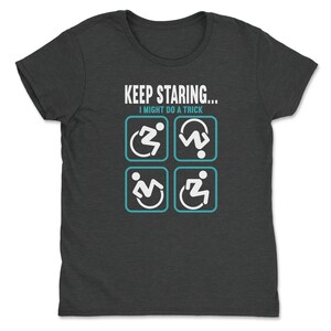 Wheelchair Shirt, Women Men, Disabled Tshirt, Chronic Illness T-shirt ...