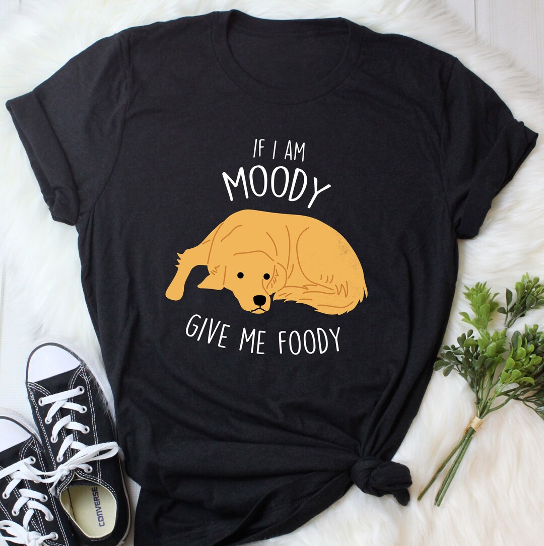 Golden Retriever Shirt, Women, Men, Funny Dog Lover Gift, Cute Golden Retriver Mom Dad T-shirt ...
