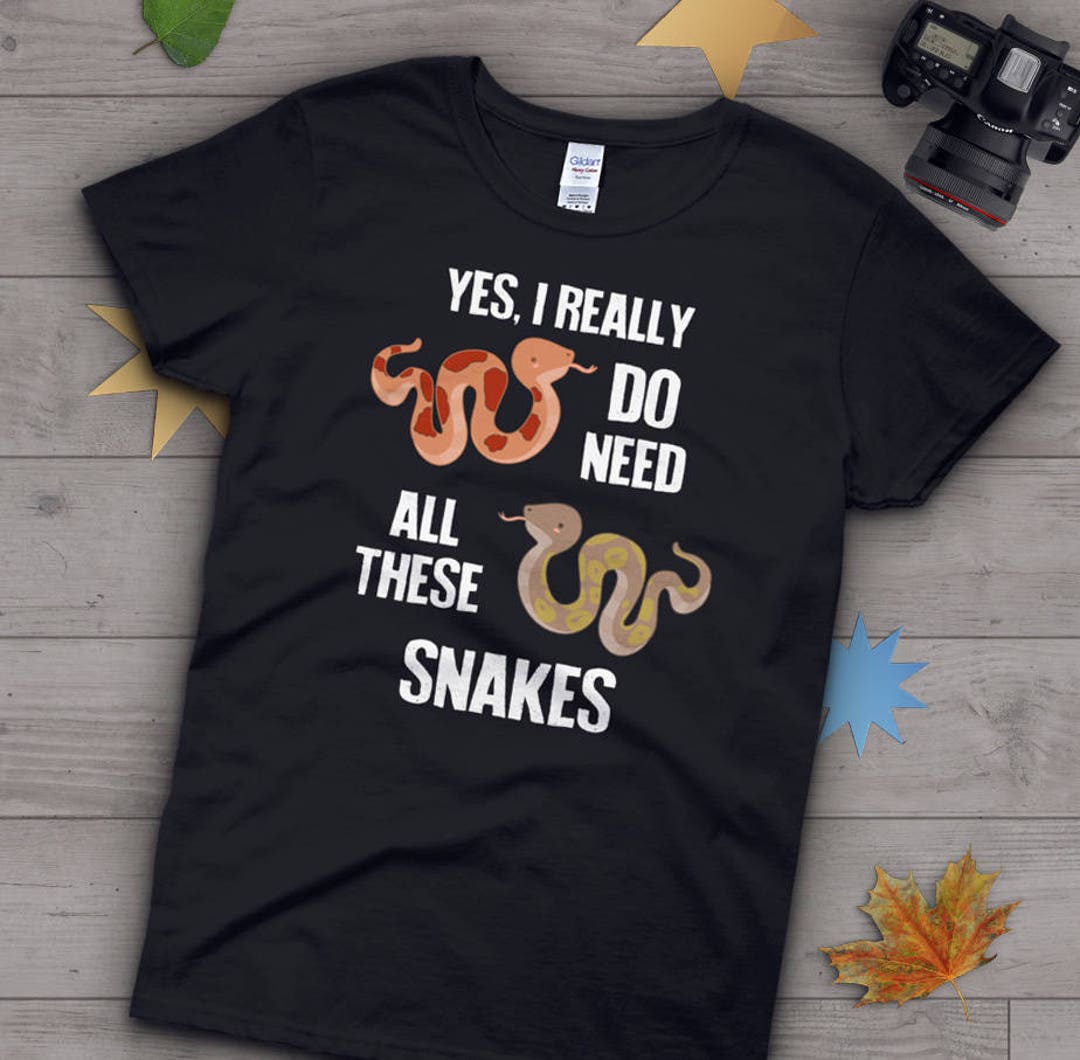 Funny Snake Shirt, Women Tshirt, Ball Python Lover Gift, Funny Reptile ...