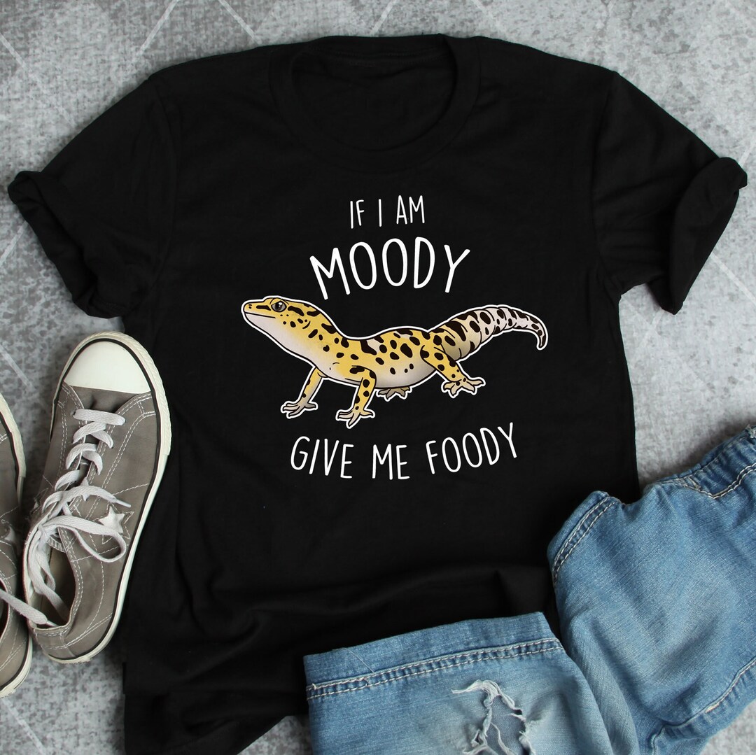 Leopard Gecko Shirt, Women, Men Tshirt, Pet Reptile Lover Gift, Funny ...