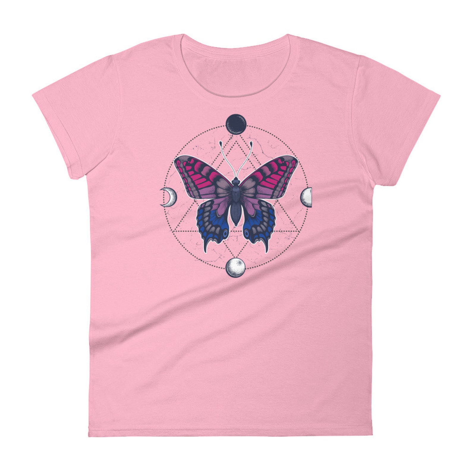 Bisexual Pride Shirt Women Men Bi Gift LGBT T-shirt Gay | Etsy