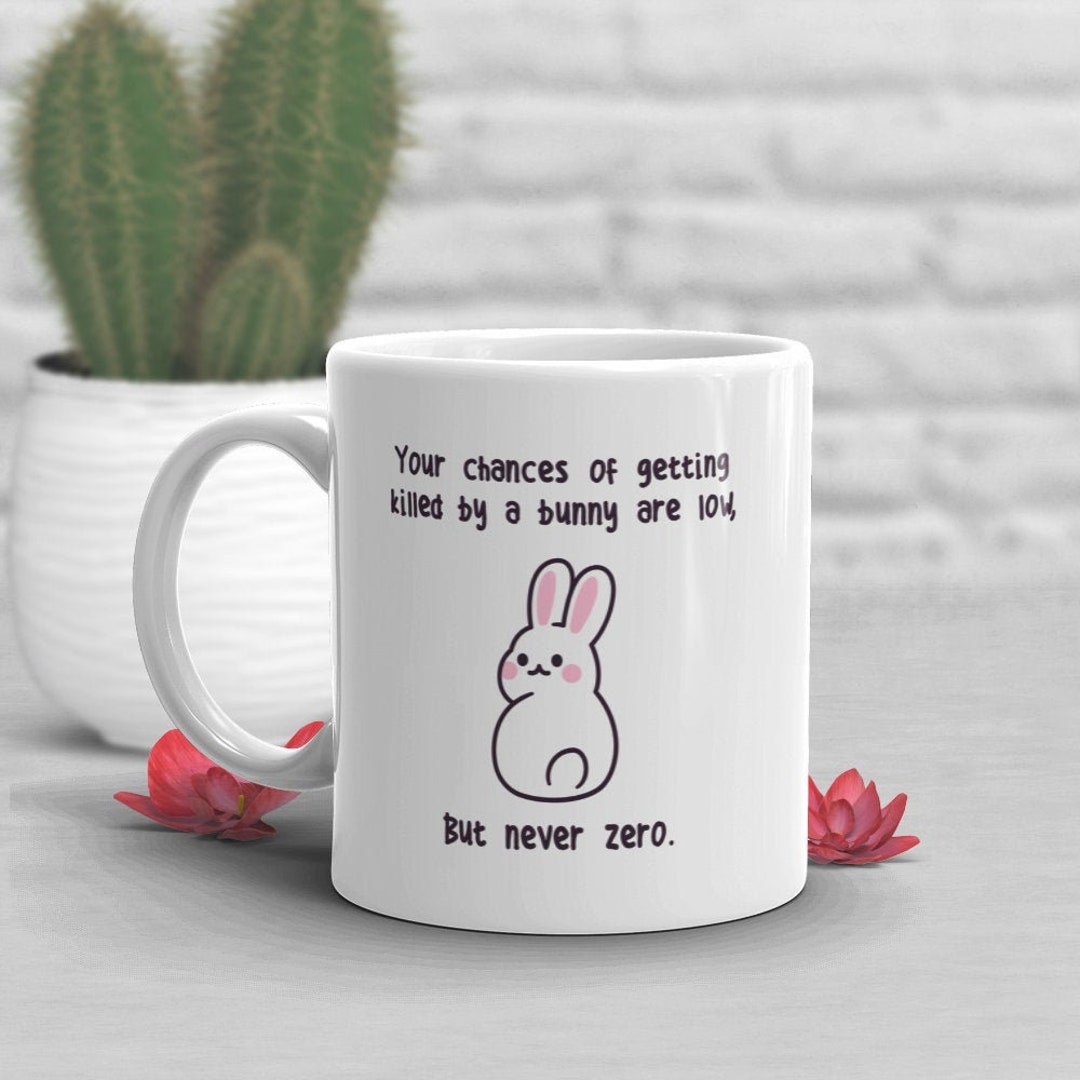 Rabbit Coffee Mug, Cute Bunny Gift, Pet Rabbit Lover, Funny Gift for ...