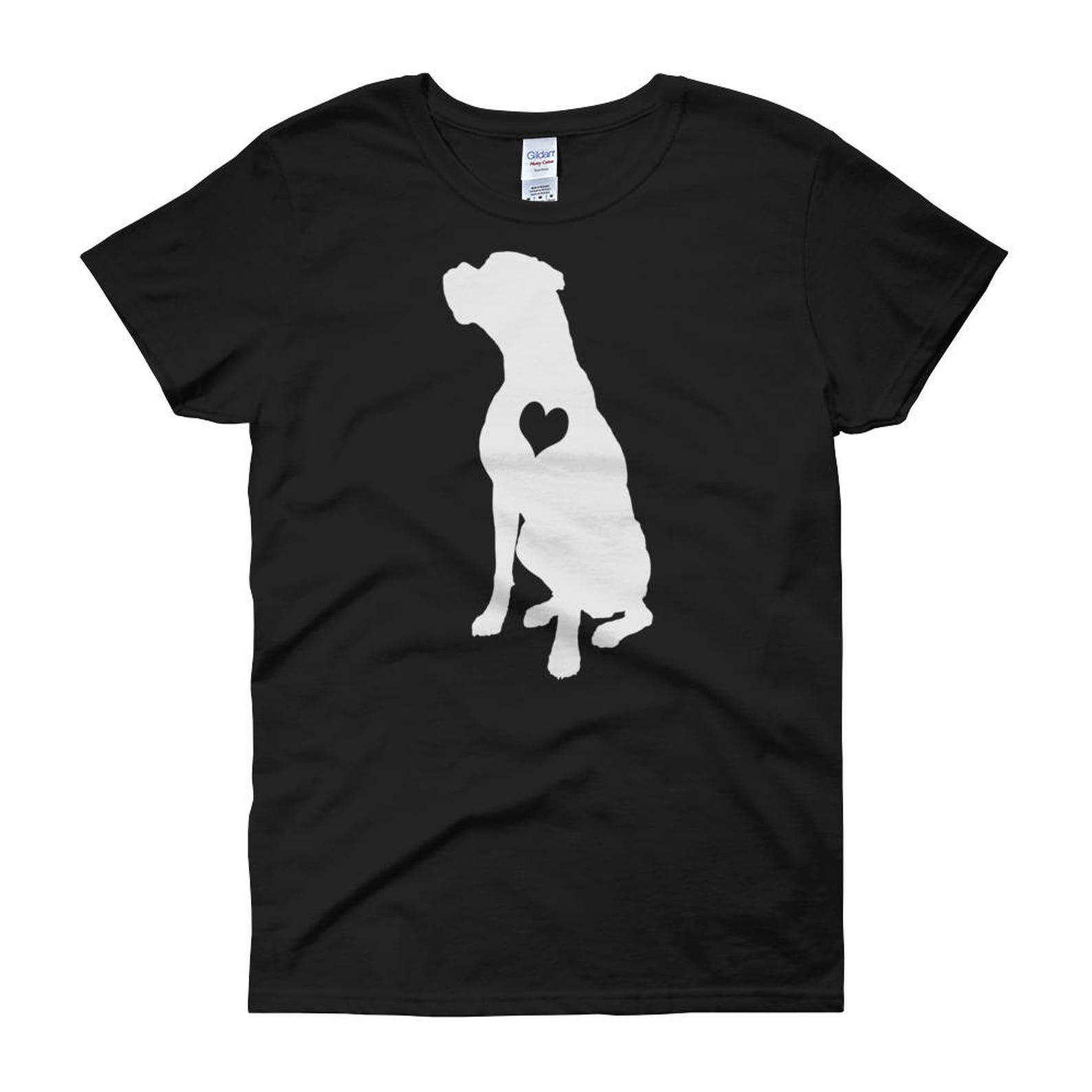 Boxer Dog Shirt Women Men Dog Lover Gift Cute Boxer Mom - Etsy