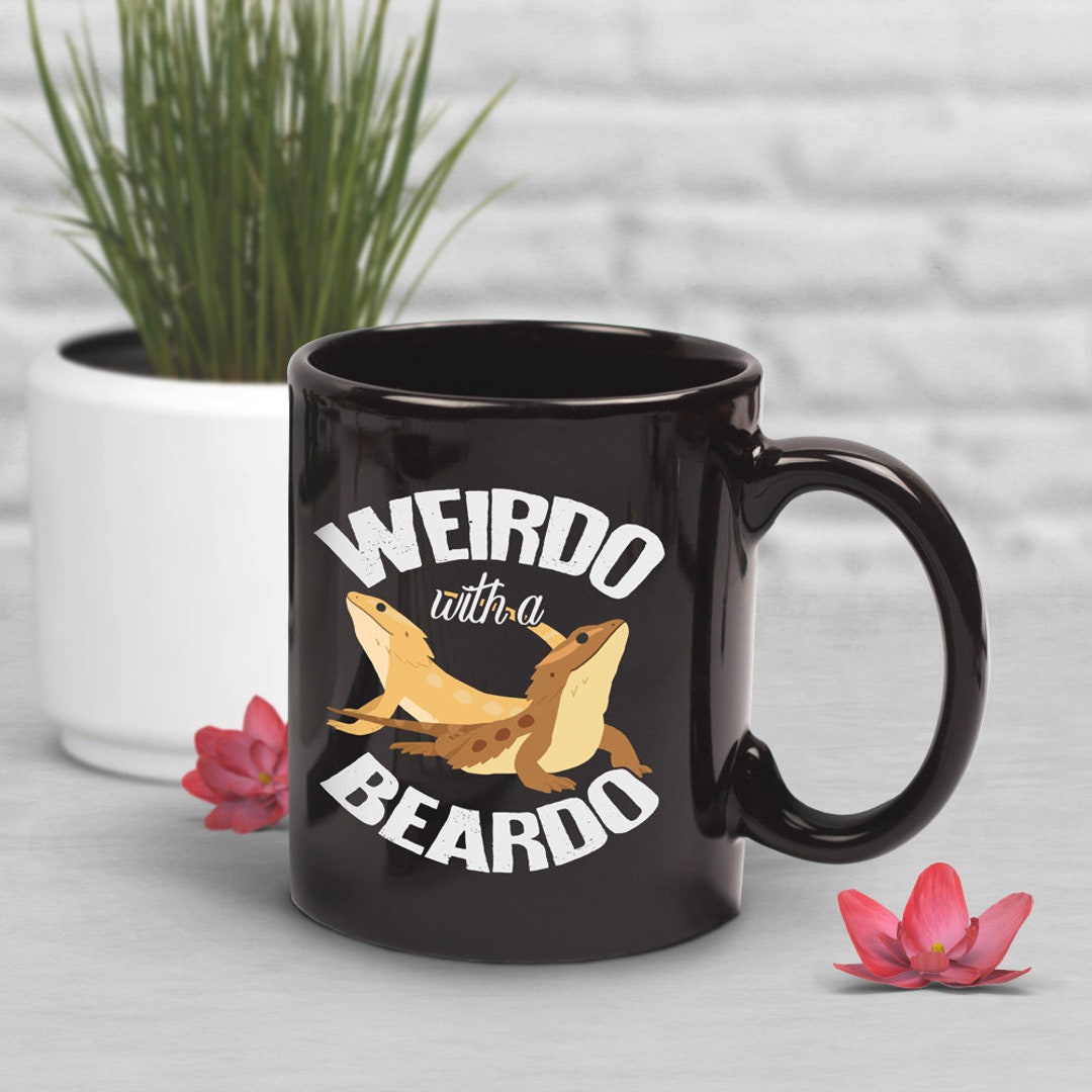 Bearded Dragon Coffee Mug, Cute Reptile Gift, Bearded Dragon Lover ...