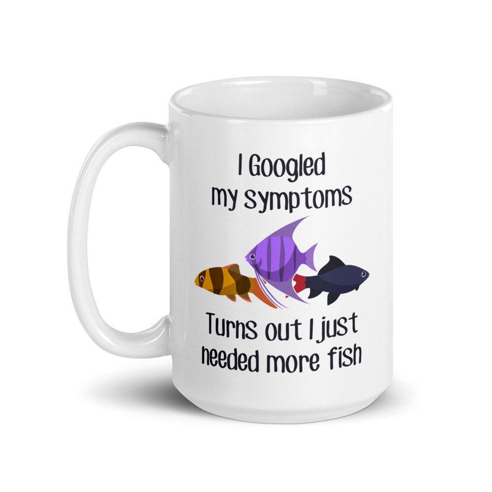 Aquarium Tropical Fish Coffee Mug Cute Fishkeeping Gift - Etsy