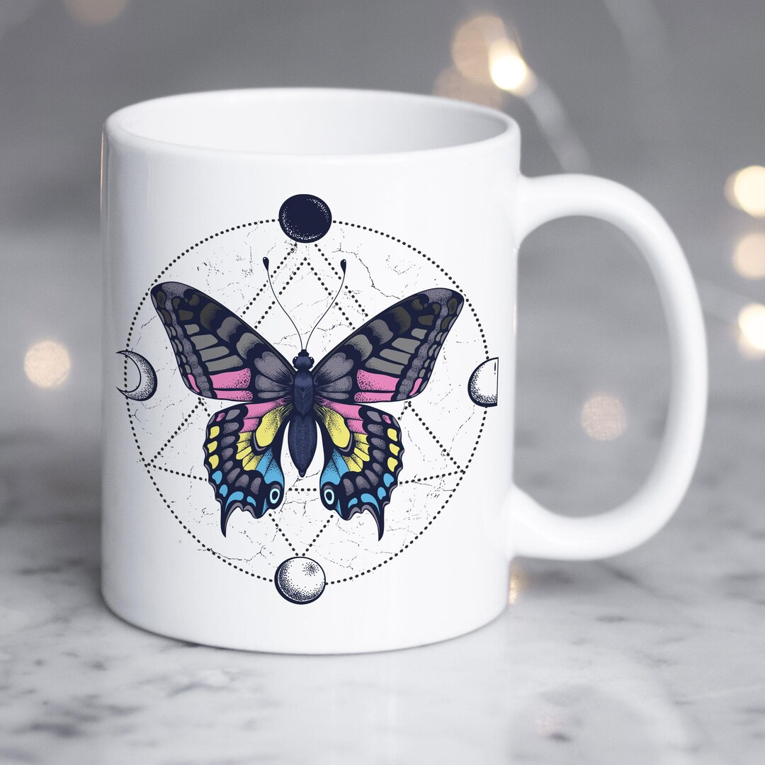 Polygender Pride Coffee Mug, Poly Gender Pride Flag Gift, LGBT Gift ...