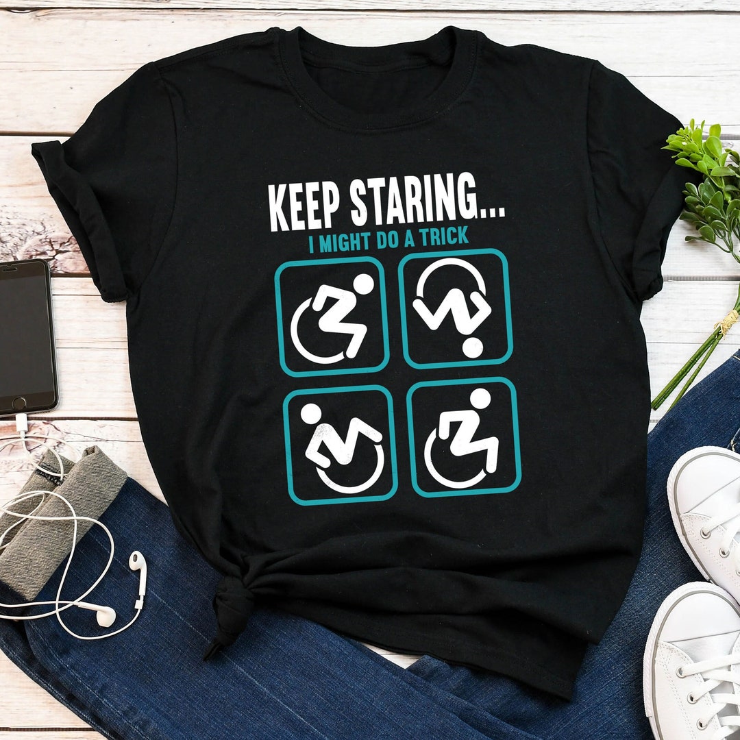 Wheelchair Shirt, Women Men, Disabled Tshirt, Chronic Illness T-shirt ...