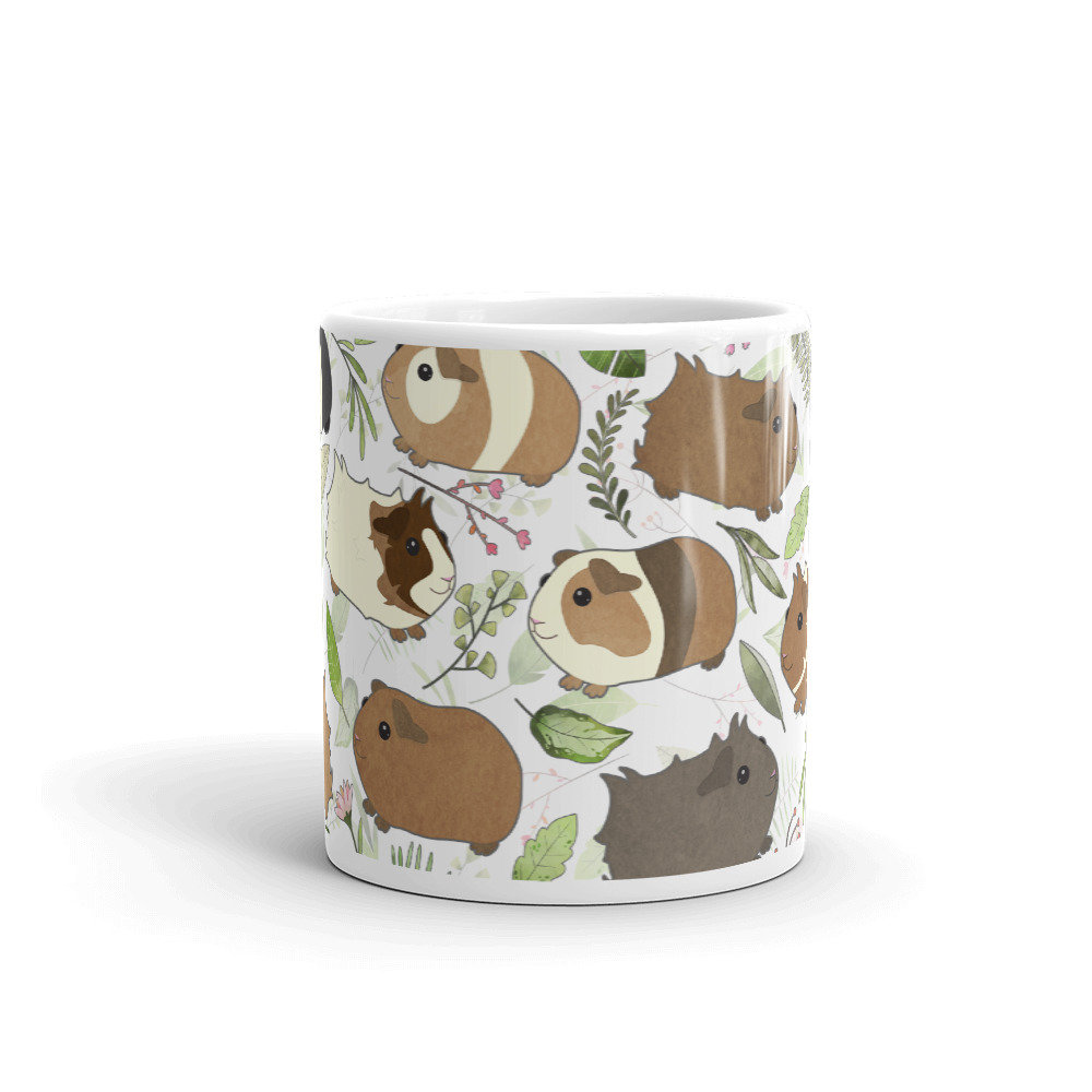 Guinea Pig Coffee Mug Guinea Pig Lover Gift Cavy Cup Gift - Etsy