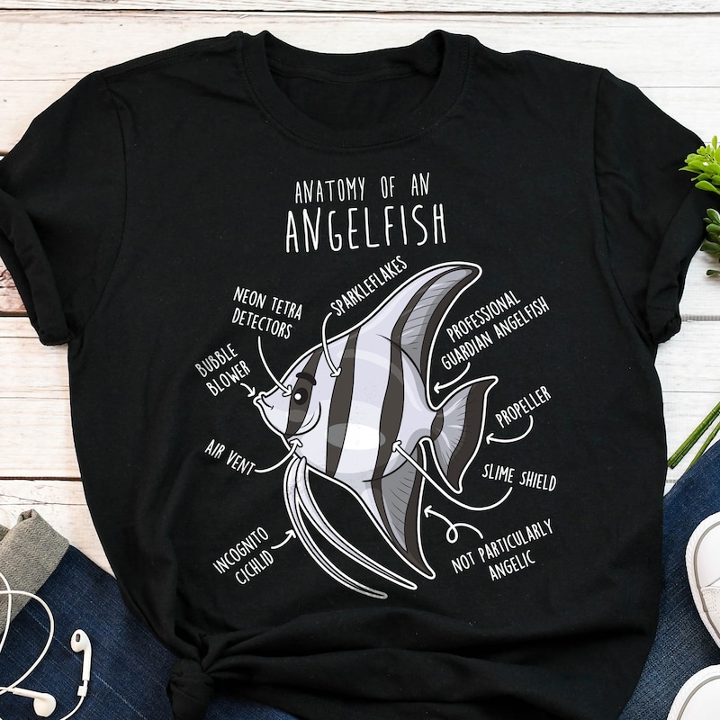 Angelfish - Etsy