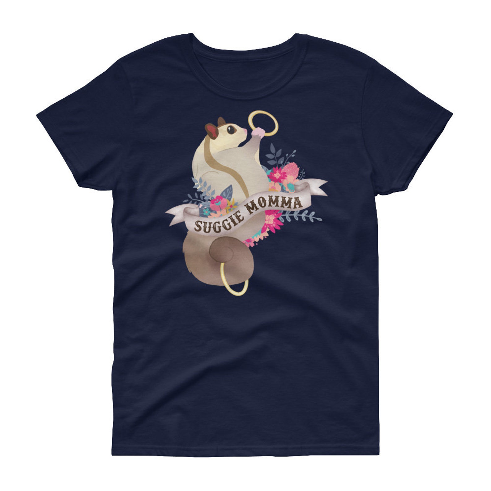 Sugar Glider Shirt Women Sugar Glider Lover Gift Cute Sugar | Etsy