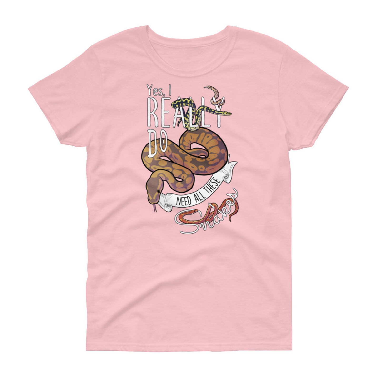 Funny Snake Shirt Women Tshirt Ball Python Lover Gift Funny | Etsy