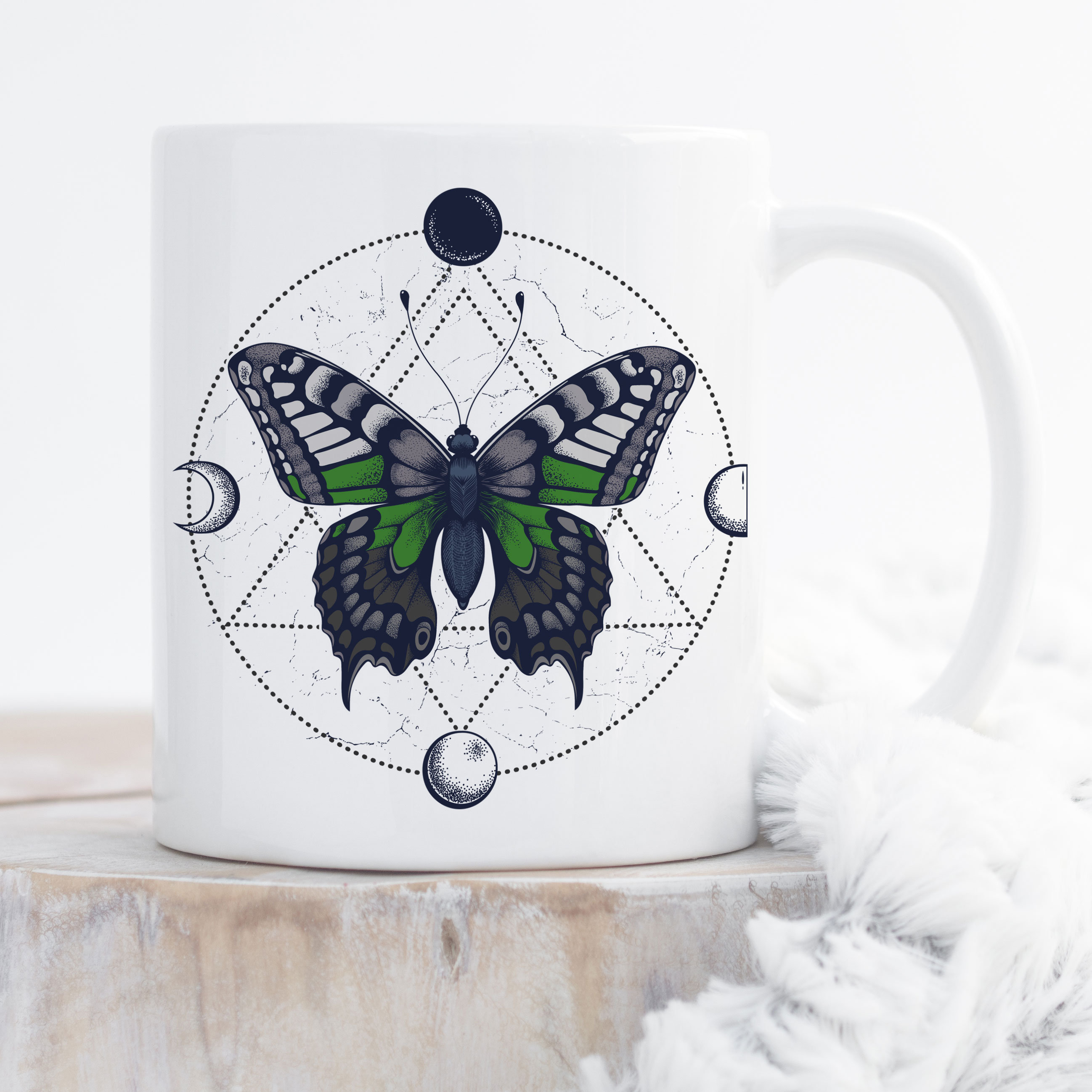 Neutrois Pride Coffee Mug, Pride Flag Gift, LGBT Mug Gift, Nonbinary ...