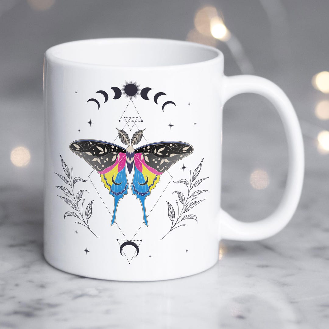 Polygender Pride Coffee Mug, Poly Gender Pride Flag Gift, LGBT Gift ...