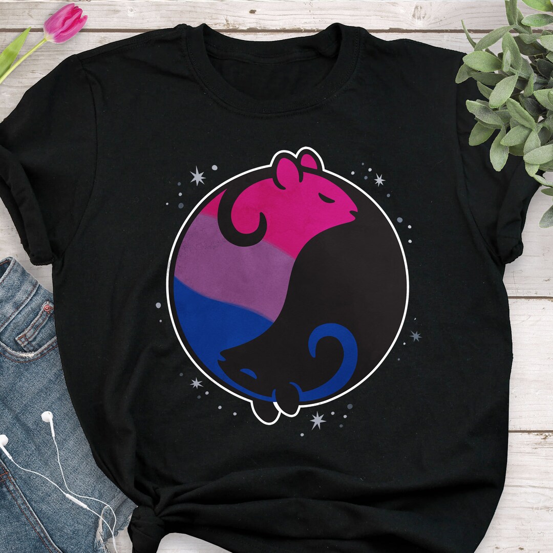 Bisexual Pride Shirt, Women, Men, Bi Gift, LGBT T-shirt, Gay Pride ...