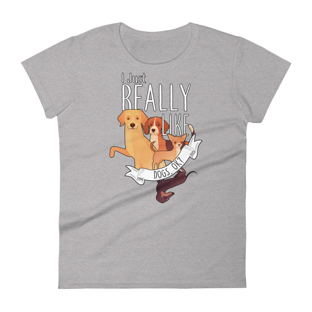 Funny Dog Shirt, Women Men, Dog Lover Gift, Cute Yellow Lab Labrador T ...